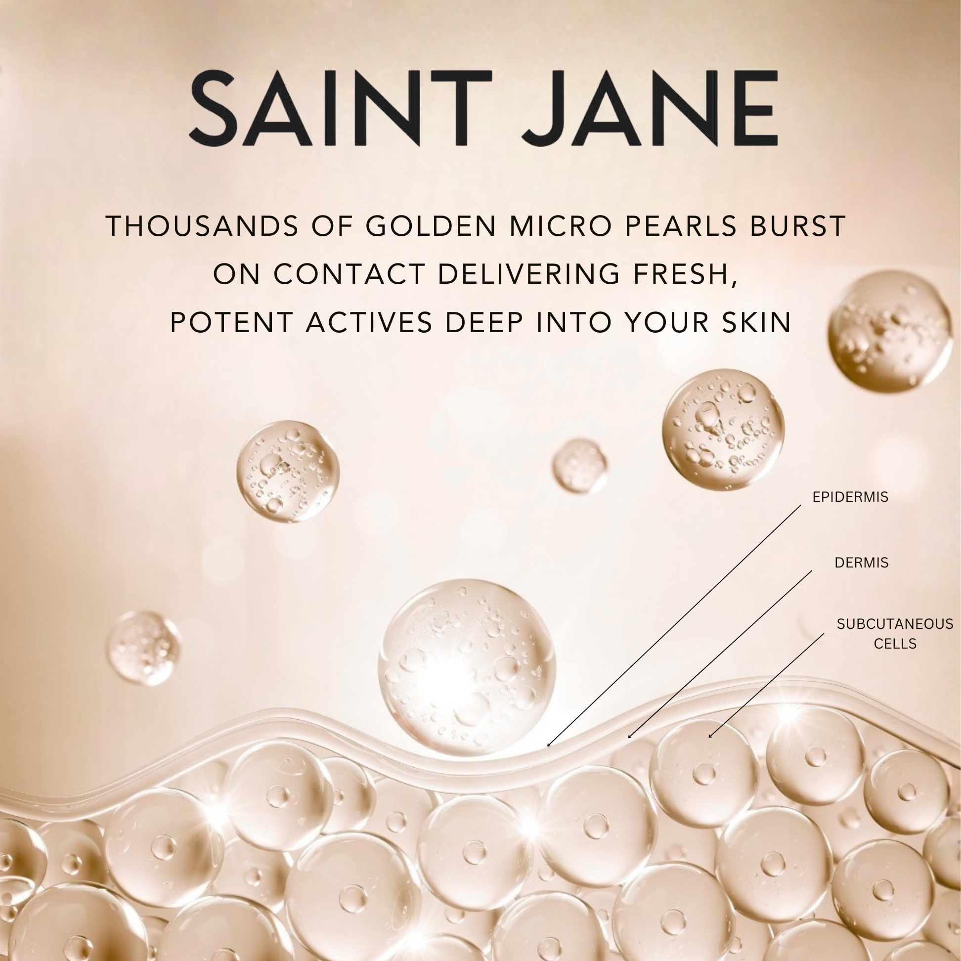Star Flower Smoothing Serum – SAINT JANE