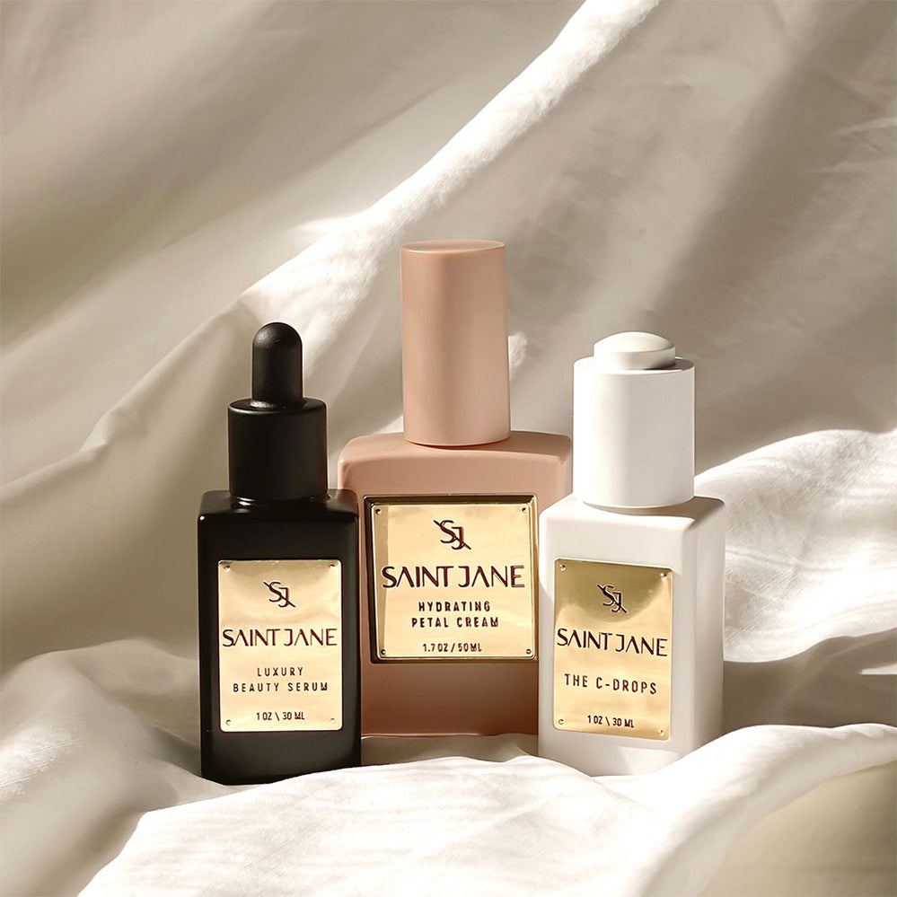 Award-Winning, Luxury Skincare To Calm Skin Stress – SAINT JANE