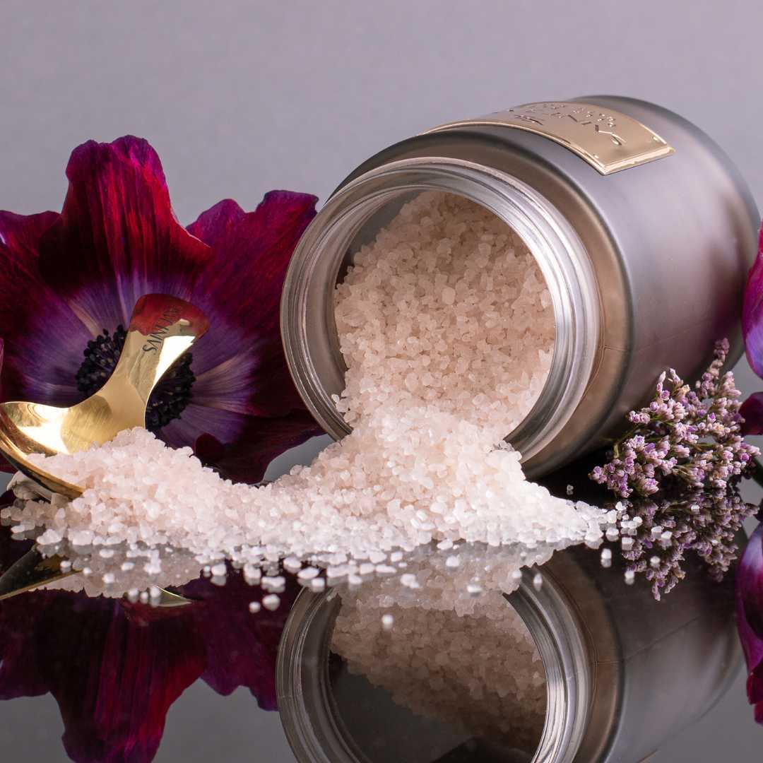 Deep Sleep Bath Salts with Magnesium: Relaxation & Skin Rejuvenation ...
