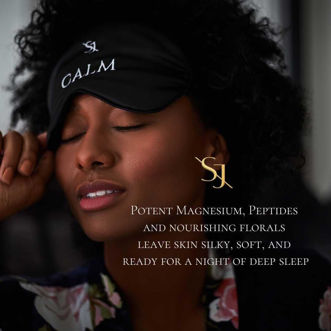 Deep Sleep Bath Salts with Magnesium: Relaxation & Skin Rejuvenation ...