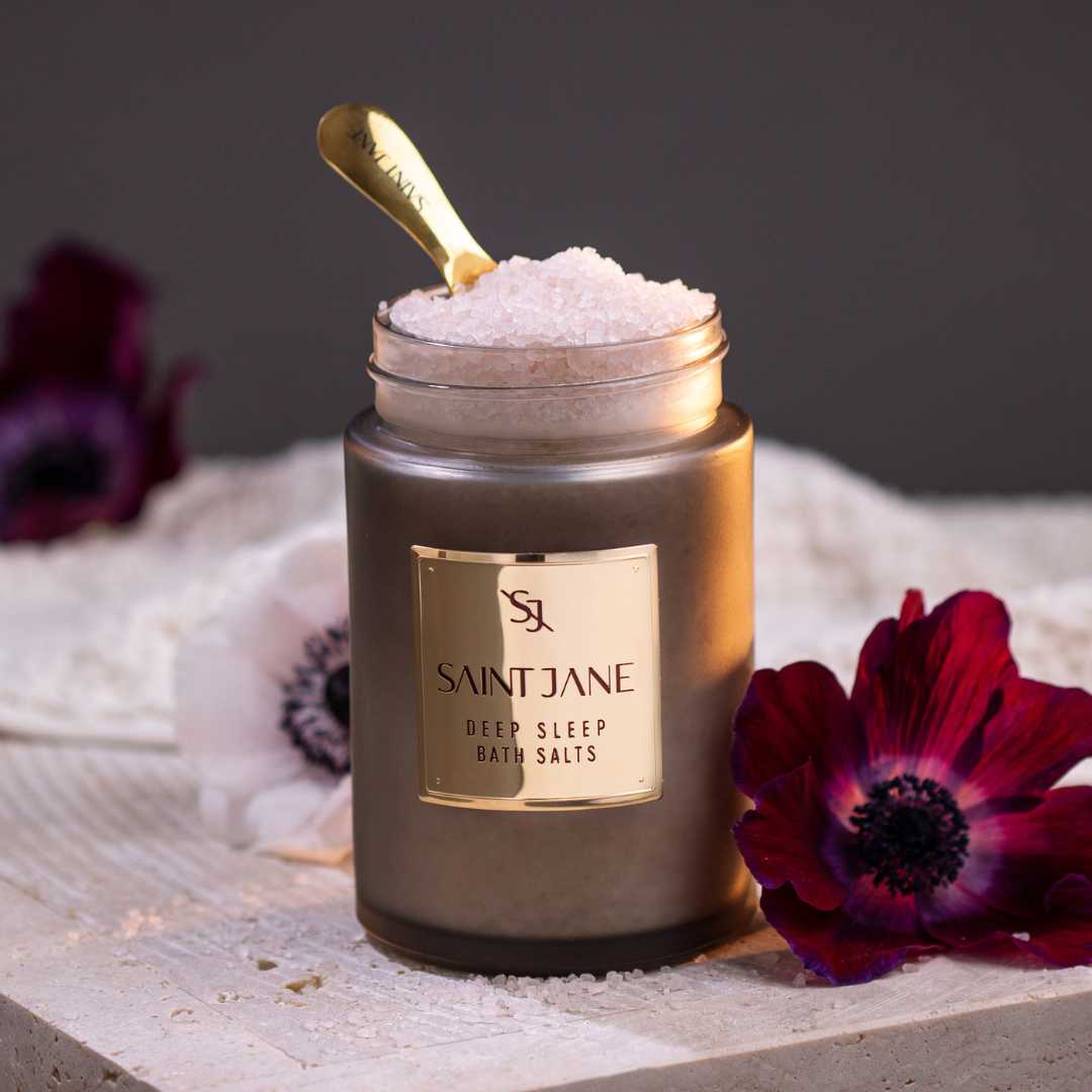 Deep Sleep Bath Salts with Magnesium: Relaxation & Skin Rejuvenation ...