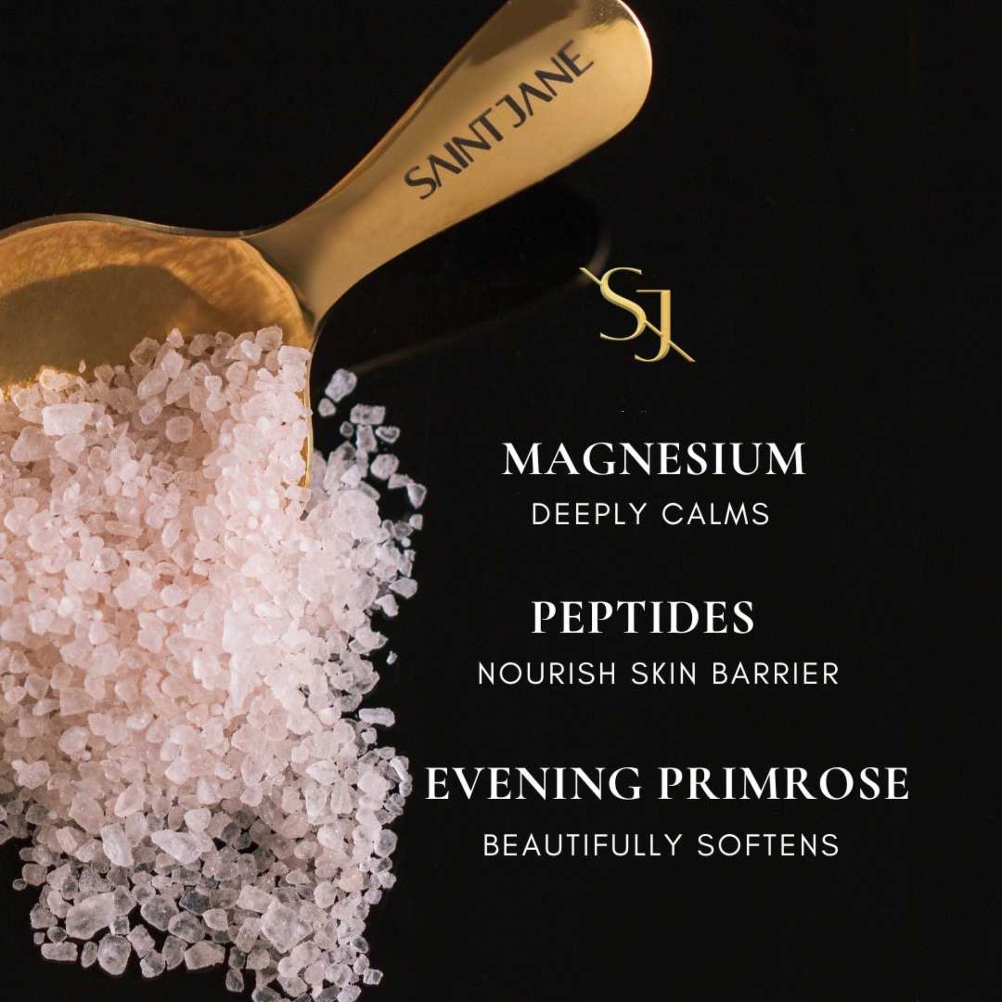 Deep Sleep Bath Salts with Magnesium: Relaxation & Skin Rejuvenation ...