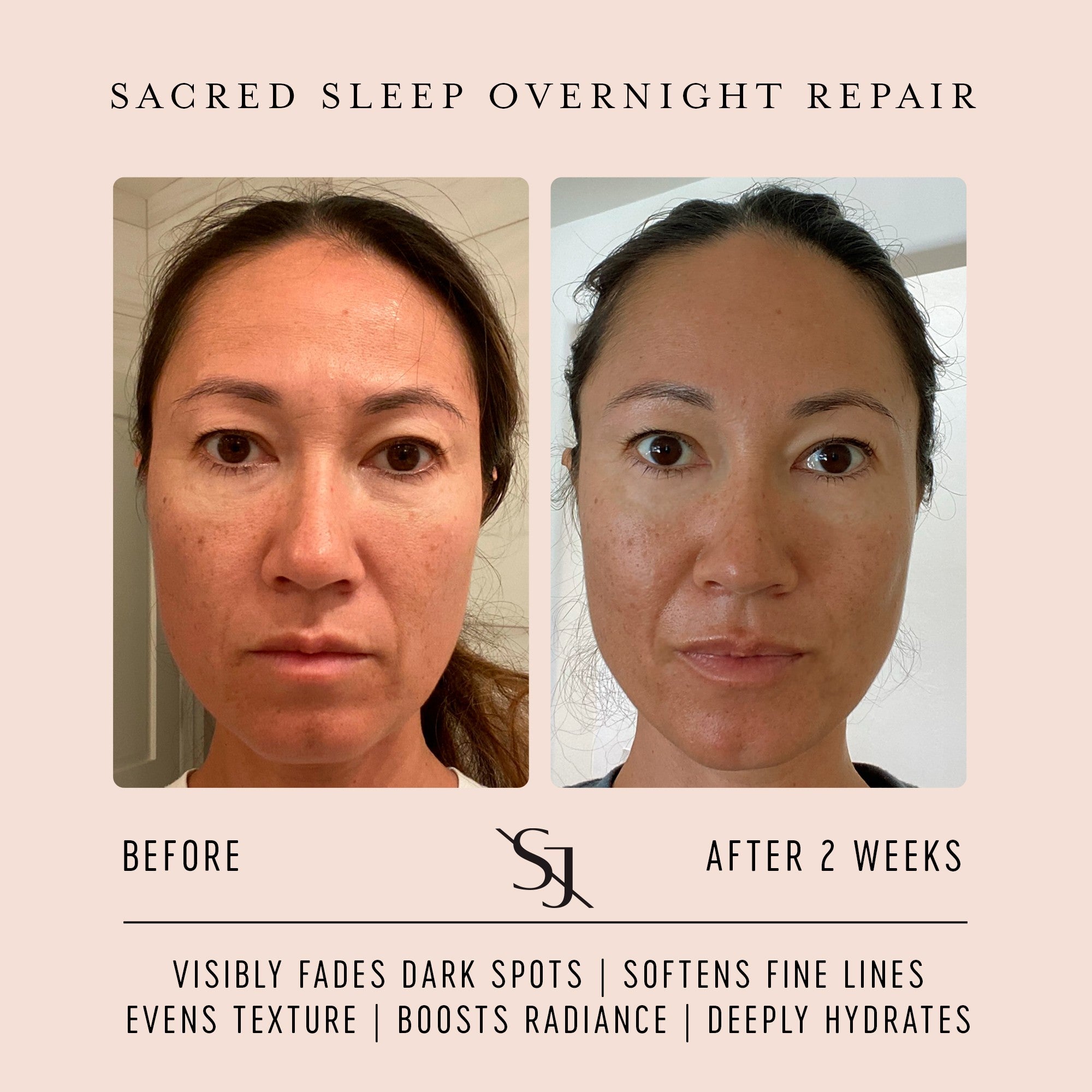 Overnight Repair Serum | Night Time Skin Care | Saint Jane – SAINT JANE