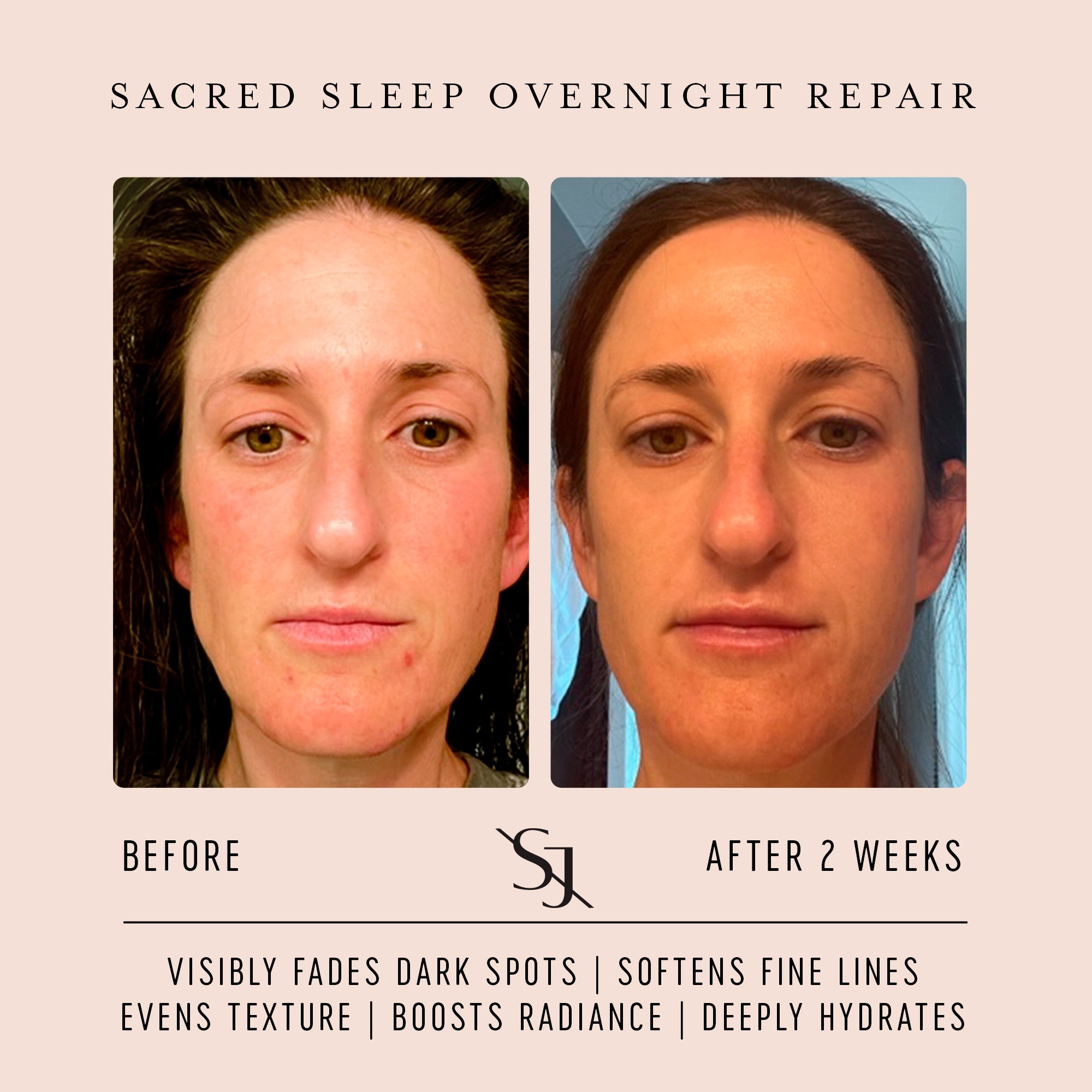 Overnight Repair Serum | Night Time Skin Care | Saint Jane – SAINT JANE